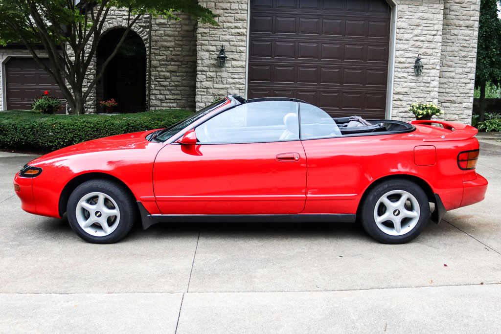 1991 Toyota Celica GT Convertible for Sale | Exotic Car Trader (Lot ...