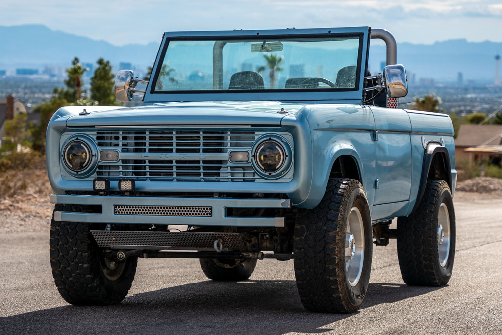 1967 Ford Bronco Restomod for Sale | Exotic Car Trader (Lot #22072611)