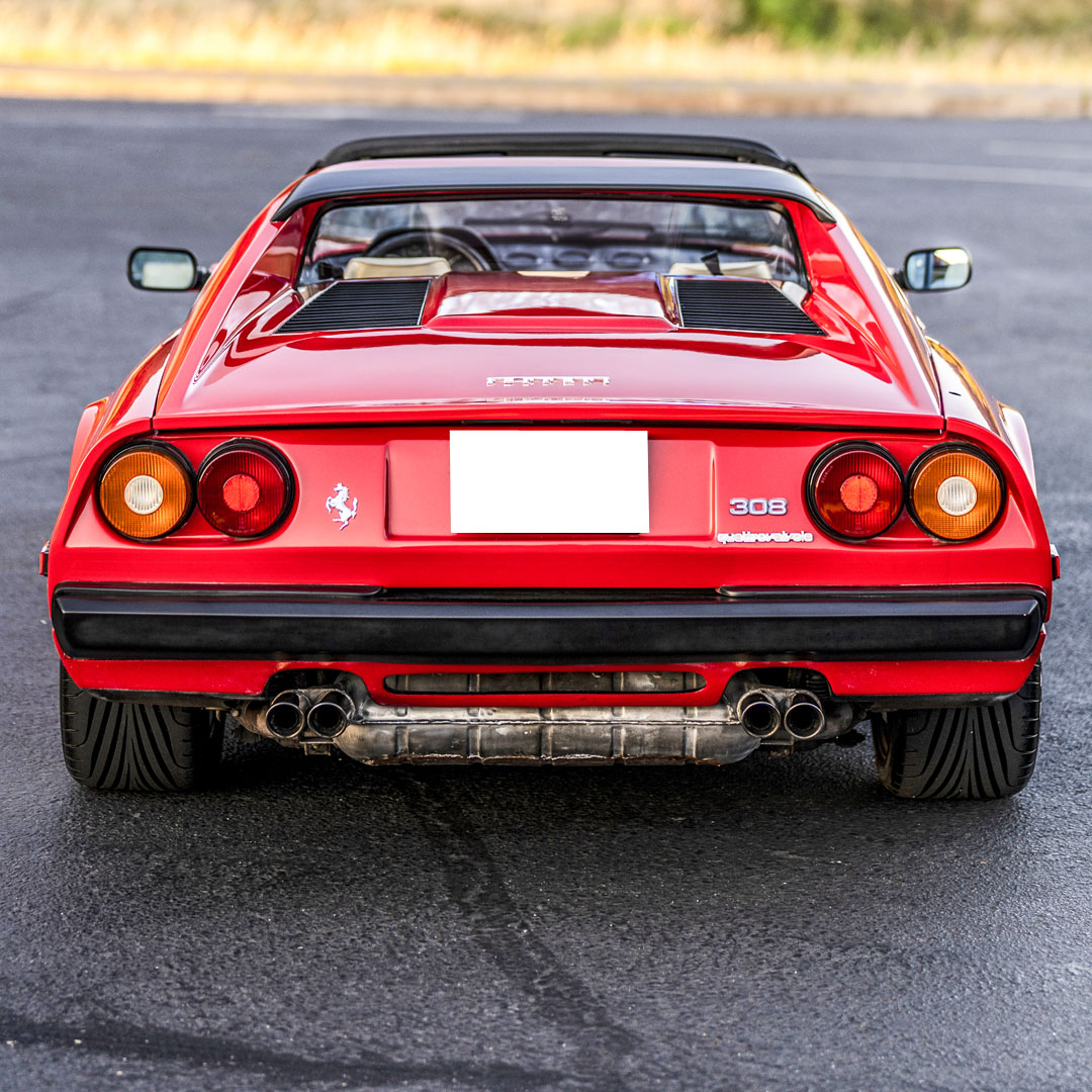 1984 Ferrari 308 GTS Quattrovalvole for Sale | Exotic Car Trader (Lot ...
