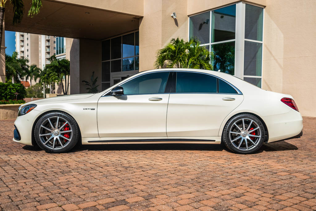 2019 Mercedes-Benz S63 AMG 4MATIC Sedan for Sale | Exotic Car Trader ...
