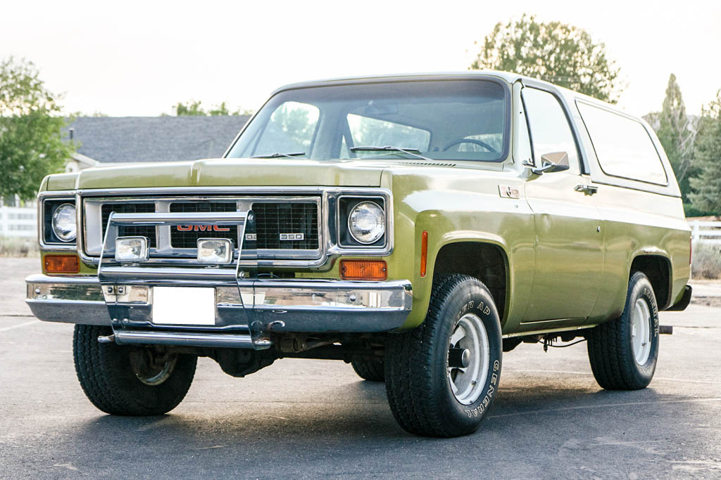 1973 Gmc K5 Blazer For Sale Exotic Car Trader Lot 22072633