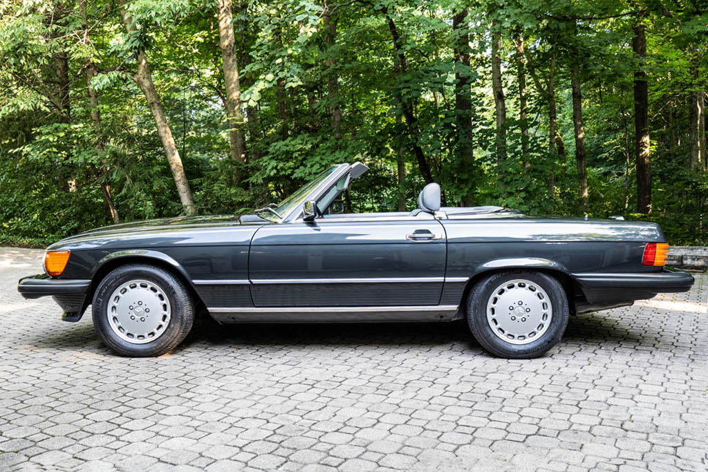1989 Mercedes-Benz 560SL Roadster for Sale | Exotic Car Trader (Lot ...