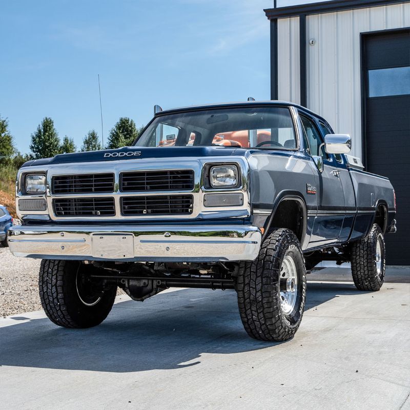 1992 Dodge W250 Extended Cab Long Bed for Sale | Exotic Car Trader (Lot ...