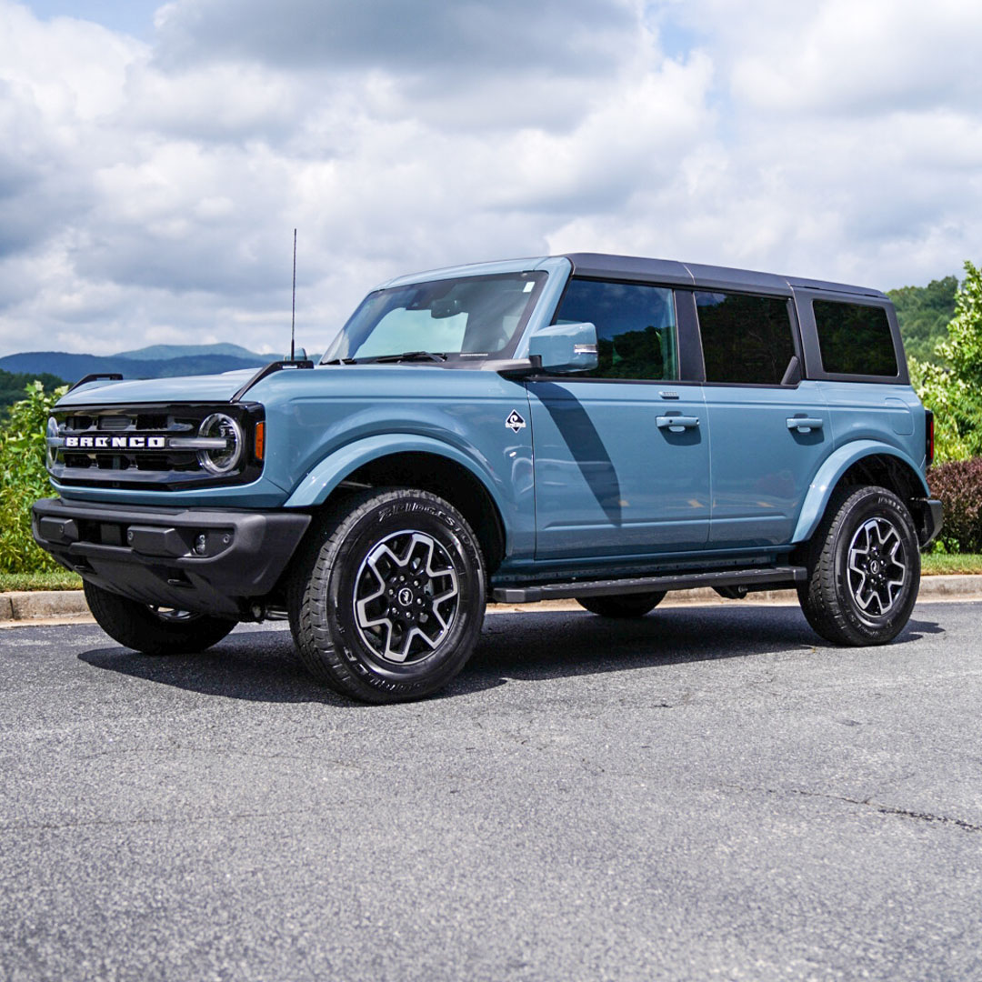 2022 Ford Bronco Outer Banks for Sale | Exotic Car Trader (Lot #22072638)