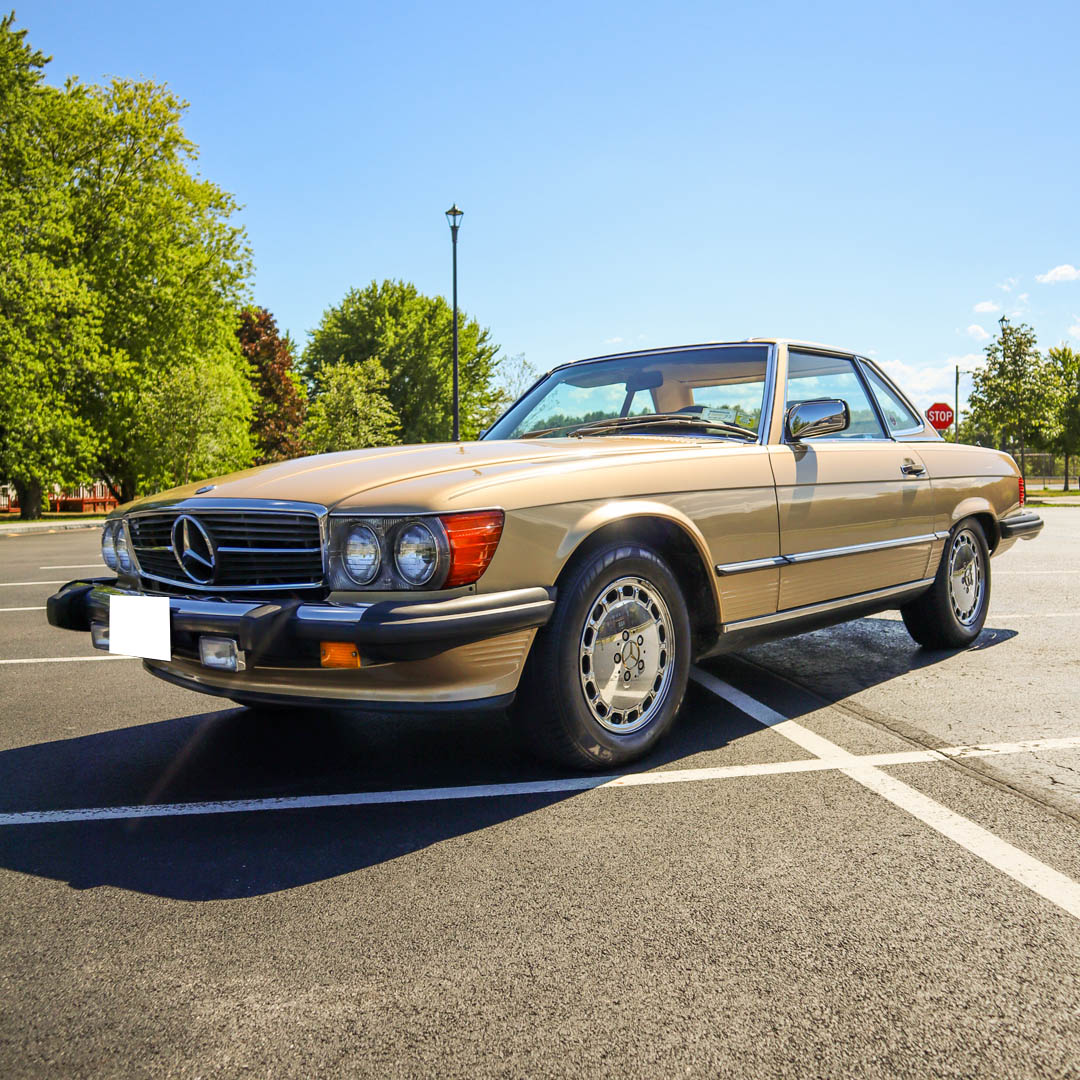 1987 Mercedes-Benz 560SL Roadster for Sale | Exotic Car Trader (Lot ...