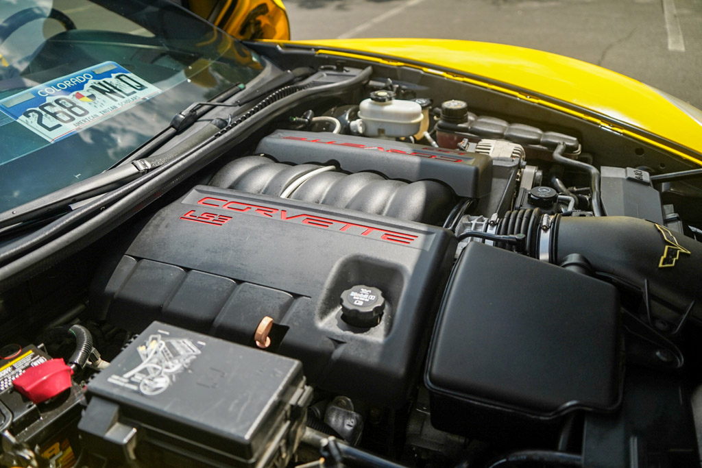 2009 Chevrolet Corvette 3LT Coupe for Sale | Exotic Car Trader (Lot ...
