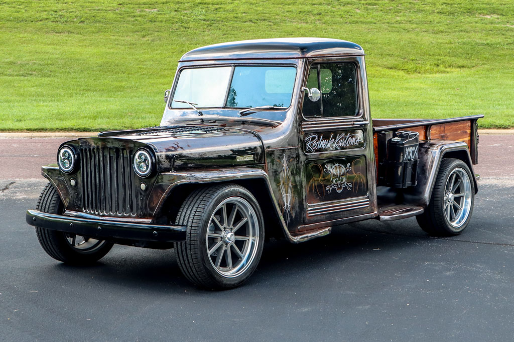 1947 Willys Overland Pickup for Sale | Exotic Car Trader (Lot #22082770)