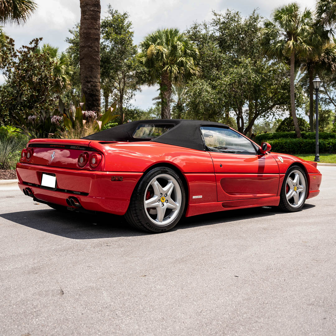 1998 Ferrari F355 Spider F1 Spider for Sale | Exotic Car Trader (Lot #22082780)