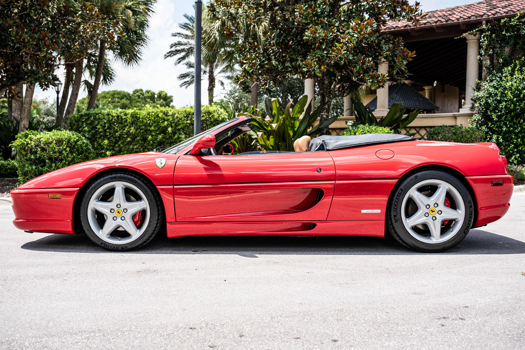 1998 Ferrari F355 Spider F1 Spider for Sale | Exotic Car Trader (Lot #22082780)