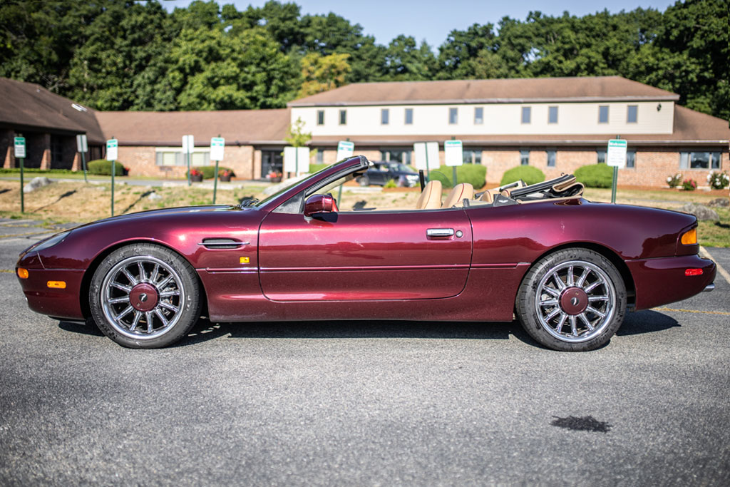 1997 Aston Martin DB7 Convertible for Sale | Exotic Car Trader (Lot ...