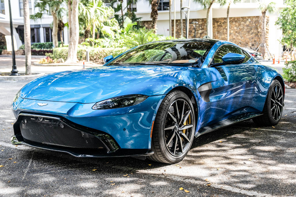 2019 Aston Martin V8 Vantage for Sale | Exotic Car Trader (Lot #22082804)