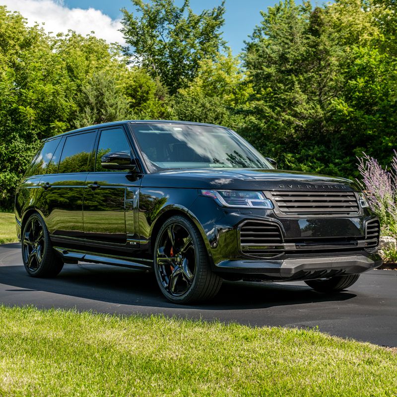 2021 Land Rover Range Rover Overfinch Westminster Edition for Sale ...