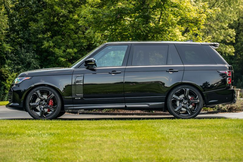 2021 Land Rover Range Rover Overfinch Westminster Edition for Sale ...