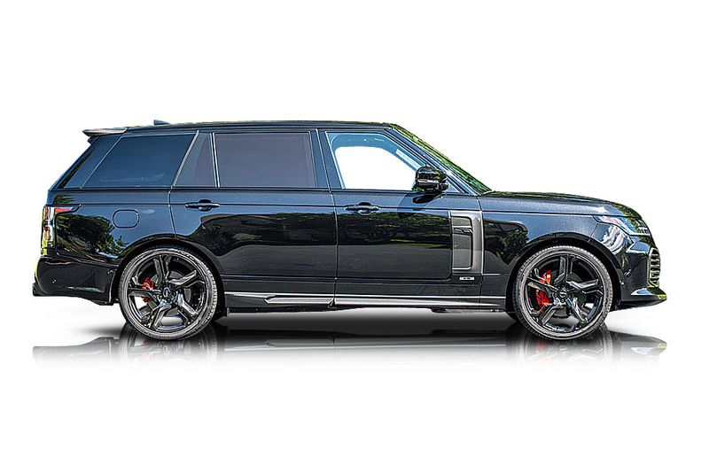2021 Land Rover Range Rover Overfinch Westminster Edition for Sale ...