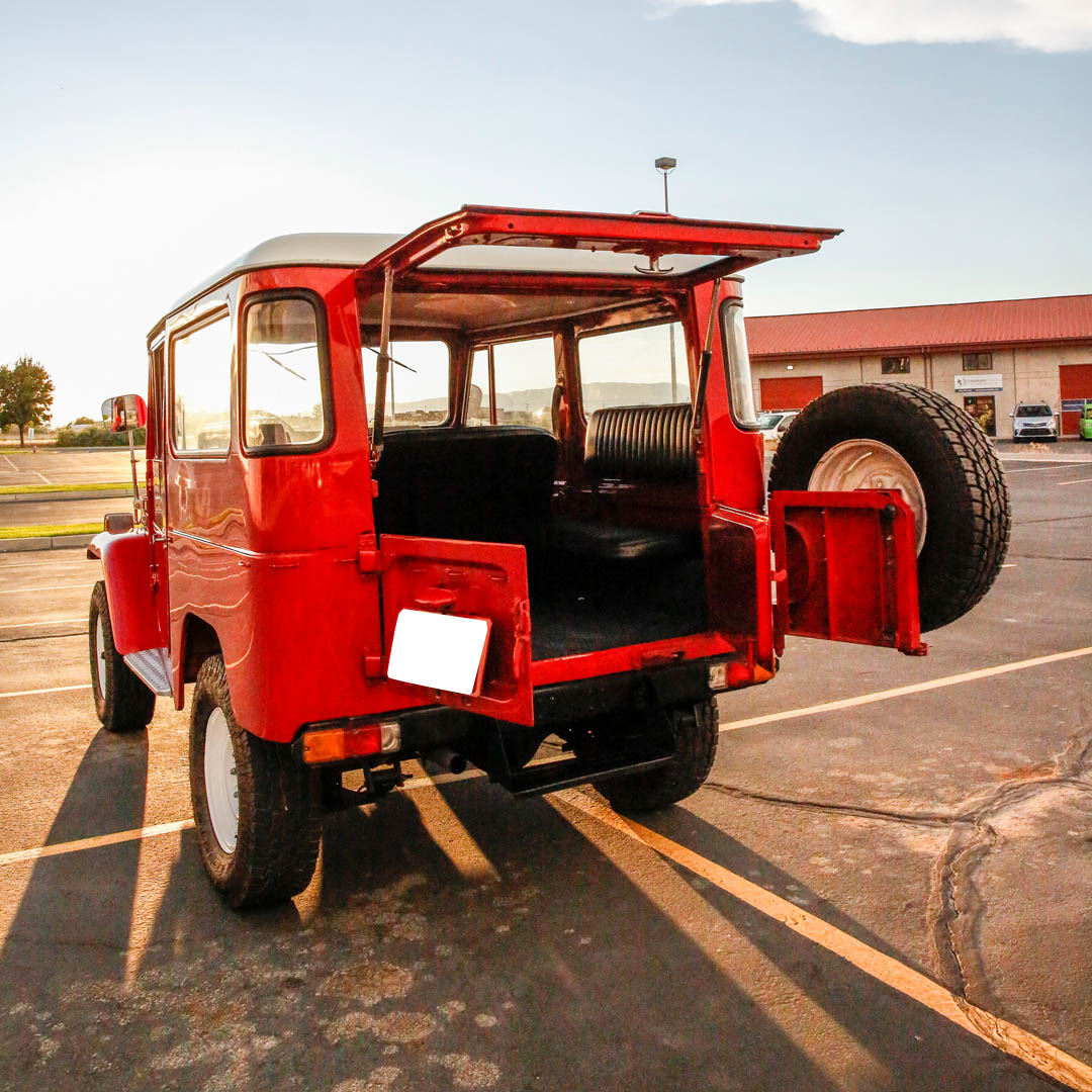 1969 Toyota Land Cruiser FJ40 Diesel for Sale | Exotic Car Trader (Lot ...
