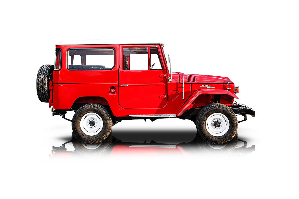 1969 Toyota Land Cruiser FJ40 Diesel for Sale | Exotic Car Trader (Lot ...