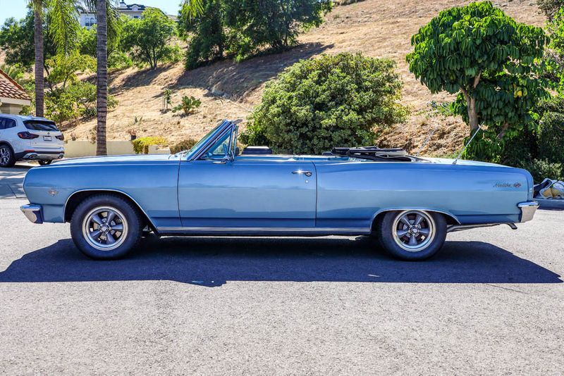 1965 Chevrolet Chevelle Malibu SS Convertible for Sale | Exotic Car ...