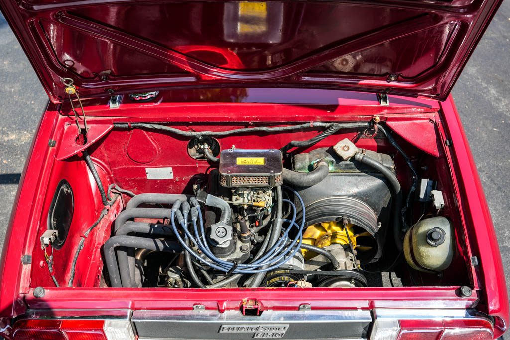 1969 Fiat 850 Spider for Sale | Exotic Car Trader (Lot #22082816)