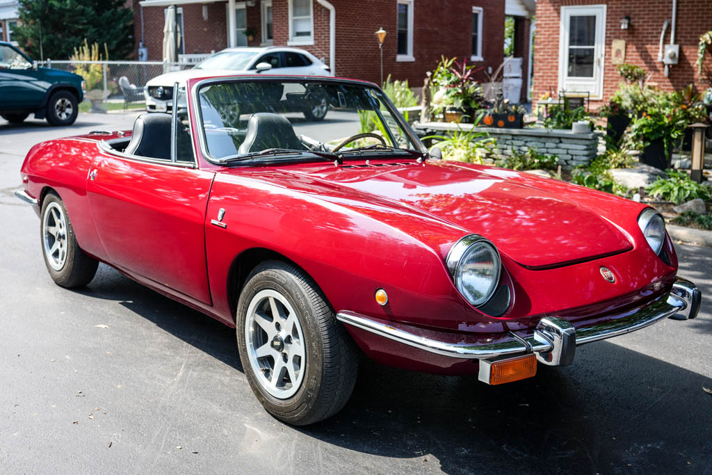 1969 Fiat 850 Spider for Sale | Exotic Car Trader (Lot #22082816)