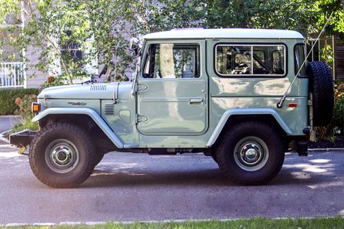 1976 Toyota Land Cruiser FJ40 383 Stroker for Sale | Exotic Car Trader ...