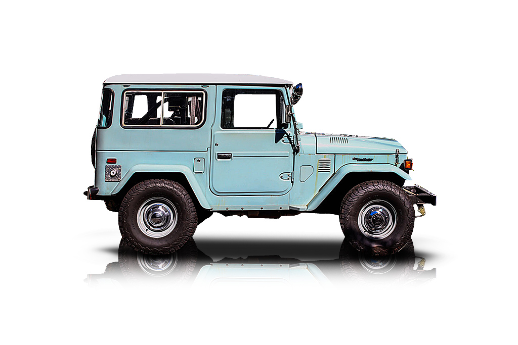1976 Toyota Land Cruiser FJ40 383 Stroker for Sale | Exotic Car Trader ...