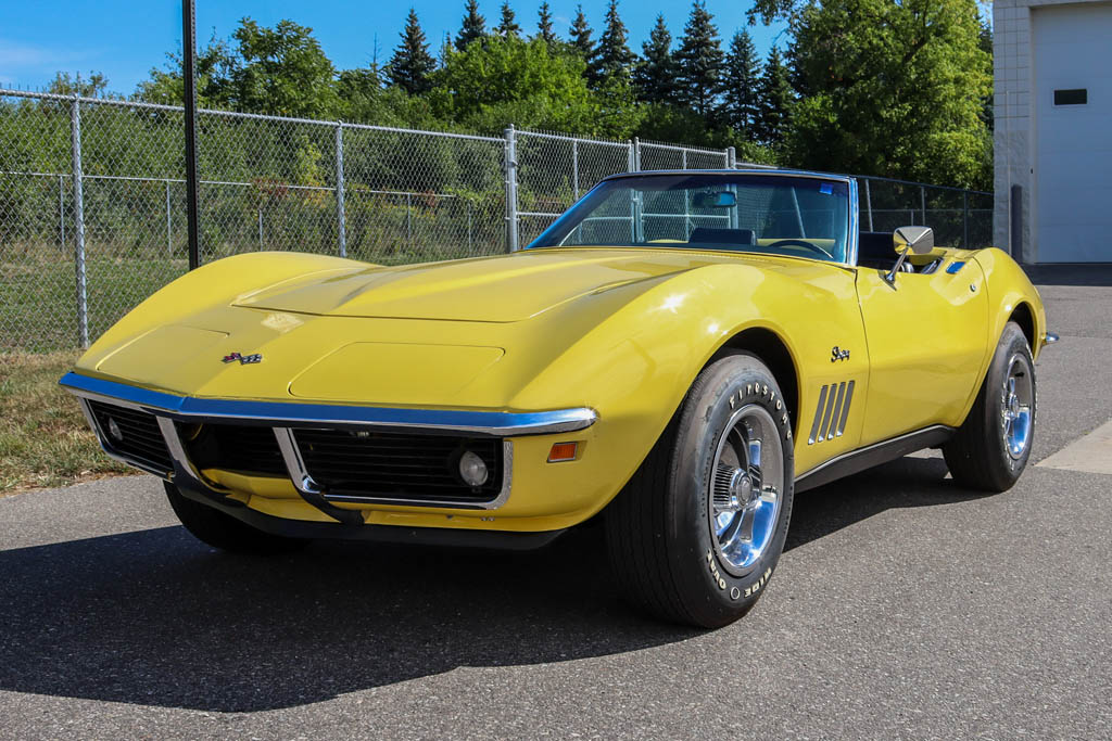 1969 Chevrolet Corvette Convertible for Sale | Exotic Car Trader (Lot ...