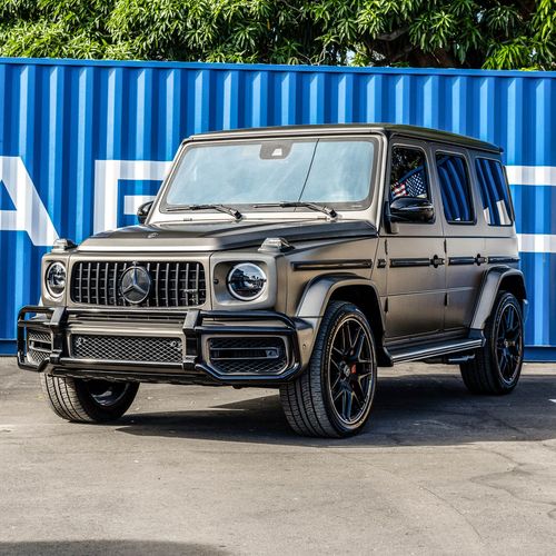 2020 Mercedes-Benz G63 AMG 4MATIC for Sale | Exotic Car Trader (Lot ...