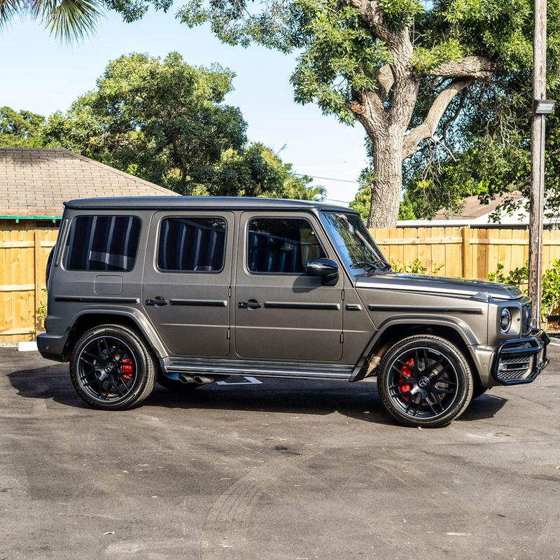 2020 Mercedes-Benz G63 AMG 4MATIC for Sale | Exotic Car Trader (Lot ...