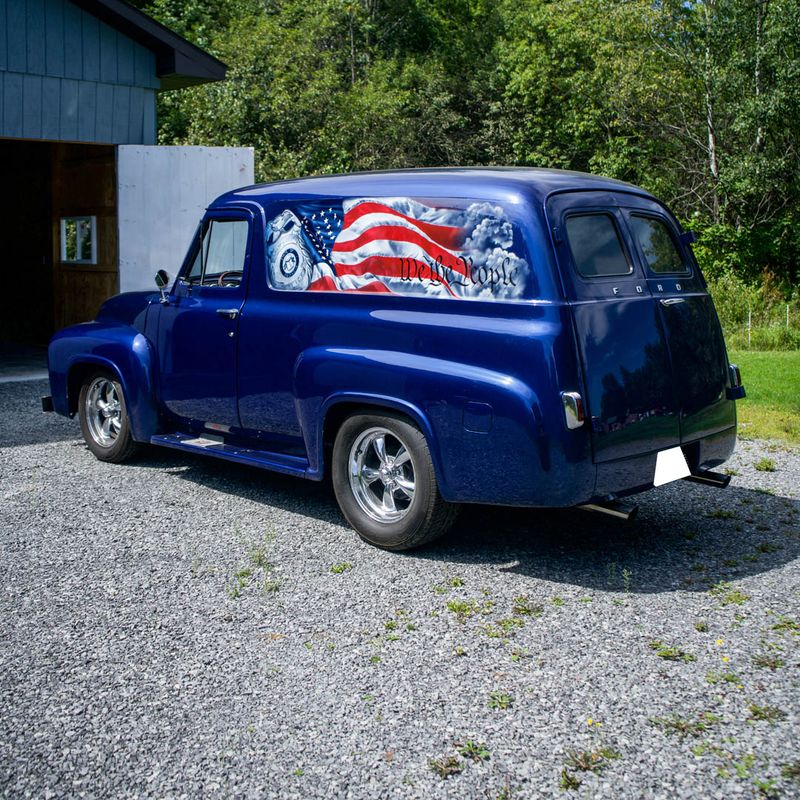 1954 Ford F-100 Panel Truck for Sale | Exotic Car Trader (Lot #22082823)