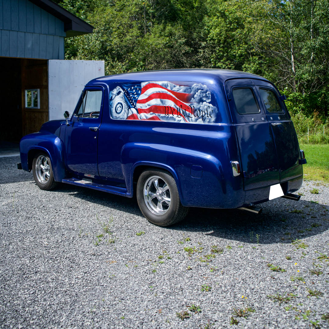 1954 Ford F-100 Panel Truck for Sale | Exotic Car Trader (Lot #22082823)