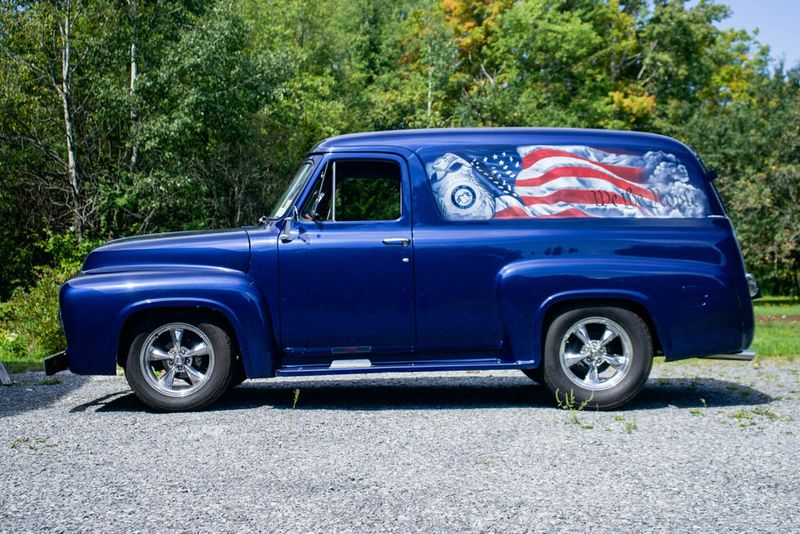 1954 Ford F-100 Panel Truck for Sale | Exotic Car Trader (Lot #22082823)