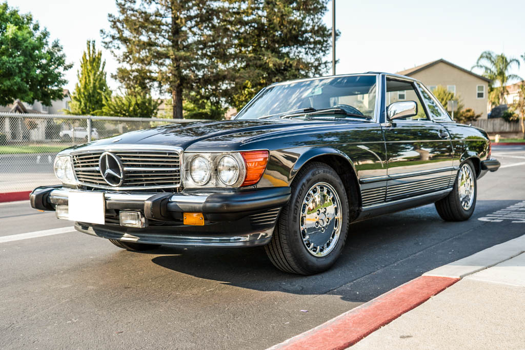 1989 Mercedes-Benz 560SL Convertible for Sale | Exotic Car Trader (Lot ...