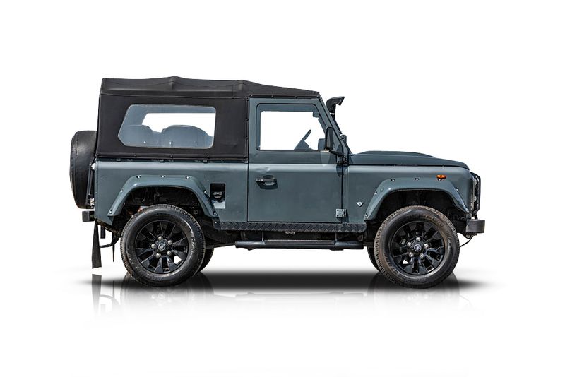 1990 Land Rover Defender 90 for Sale | Exotic Car Trader (Lot #22082876)