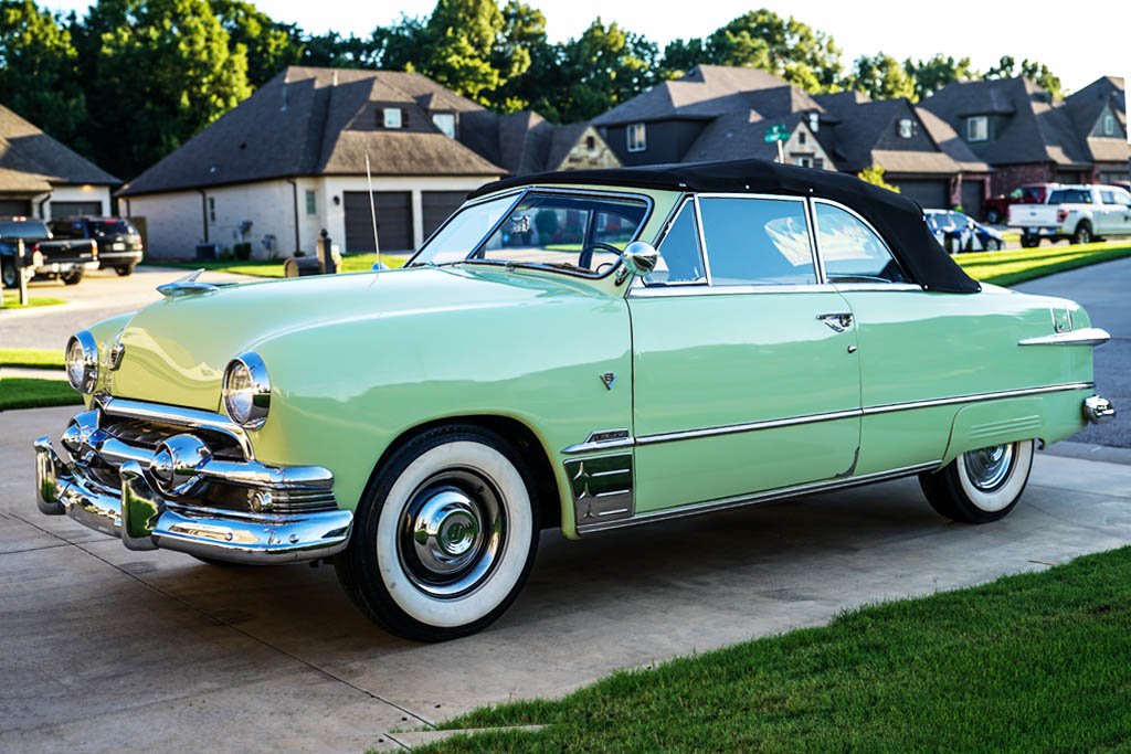 1951 Ford Convertible