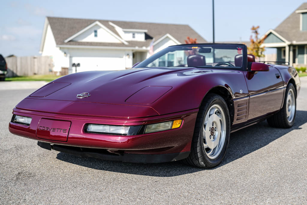 1993 Chevrolet Corvette 40th Anniversary Edition for Sale | Exotic Car ...
