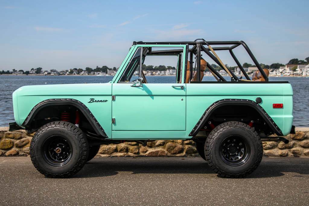 Classic Ford Bronco Restomod Fully Custom Gateway Bronco