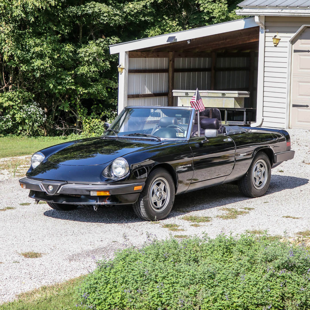 1987 Alfa Romeo Spider Veloce for Sale | Exotic Car Trader (Lot #22092915)