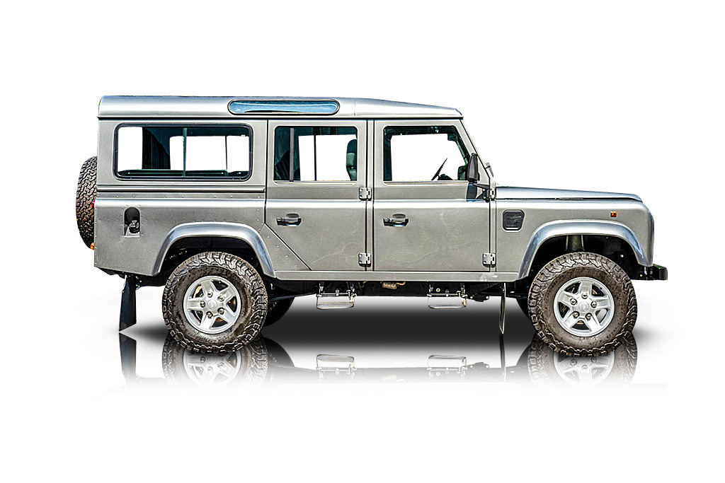 1995 Land Rover Defender 110 Restomod for Sale | Exotic Car Trader (Lot ...