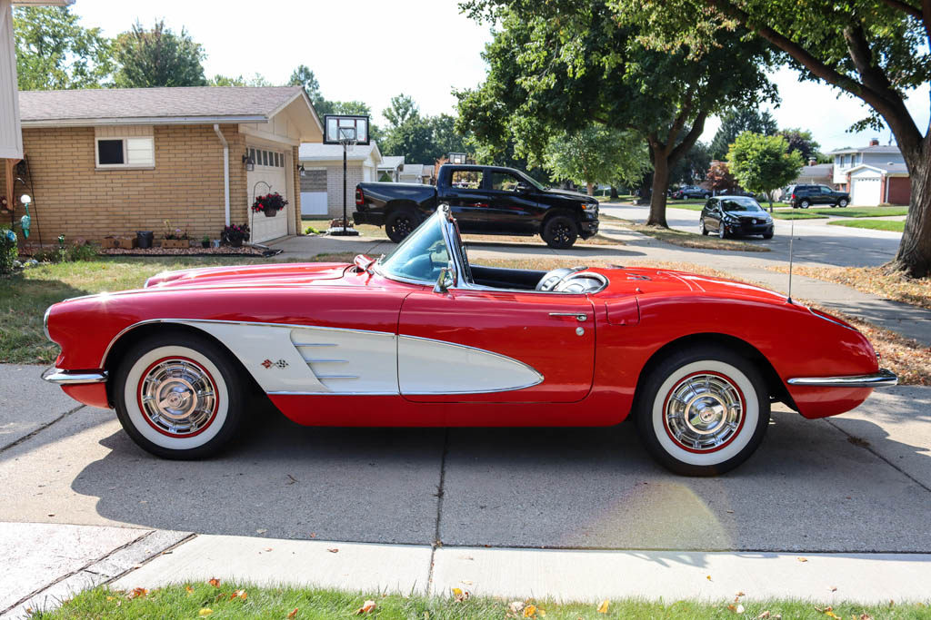 1959 Chevrolet Corvette Convertible for Sale | Exotic Car Trader (Lot ...