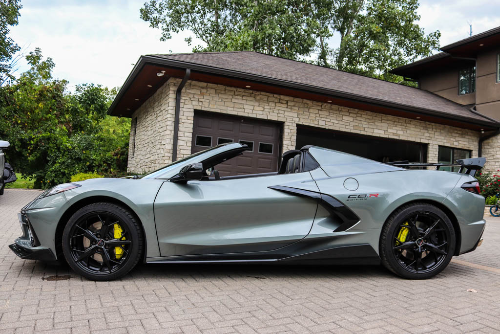 2022 Corvette Convertible Price