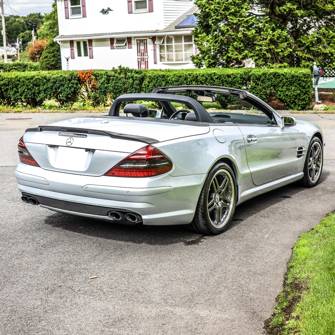 2008 Mercedes-Benz SL55 AMG Renntech for Sale | Exotic Car Trader (Lot ...