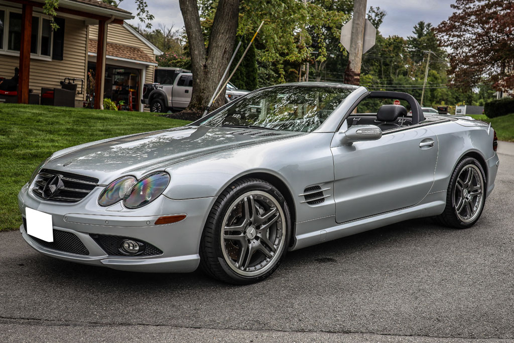2008 Mercedes-Benz SL55 AMG Renntech for Sale | Exotic Car Trader (Lot ...