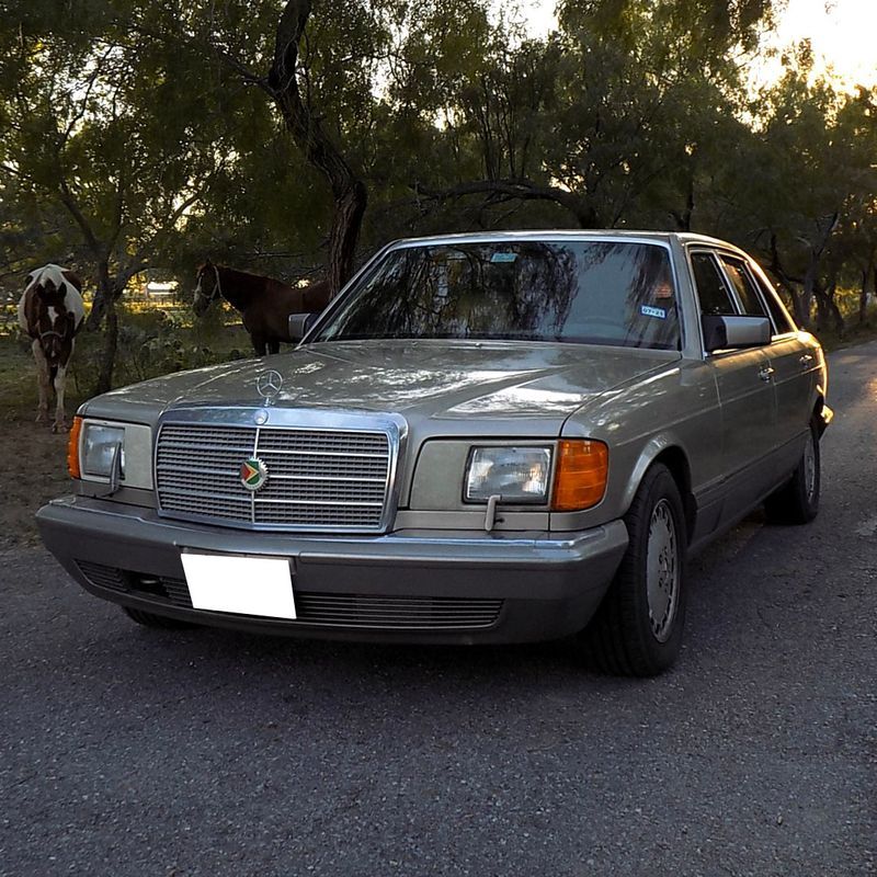 1990 Mercedes-Benz 300SEL Sedan for Sale | Exotic Car Trader (Lot ...