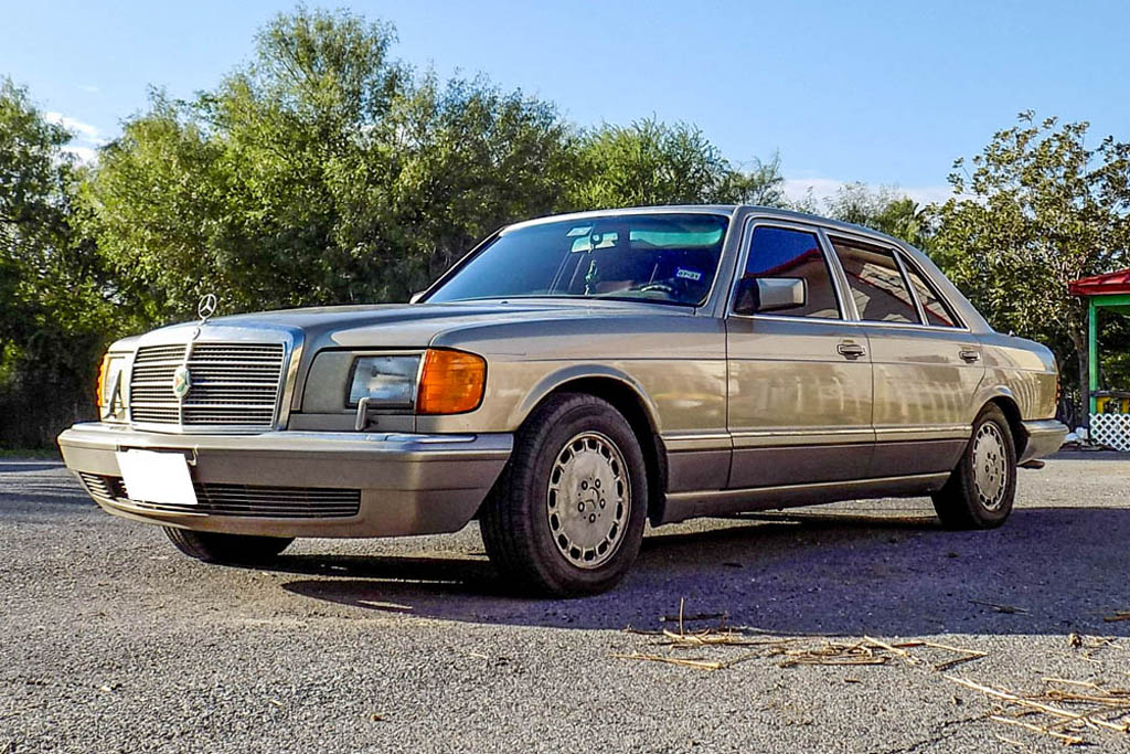 1990 Mercedes-Benz 300SEL Sedan for Sale | Exotic Car Trader (Lot ...