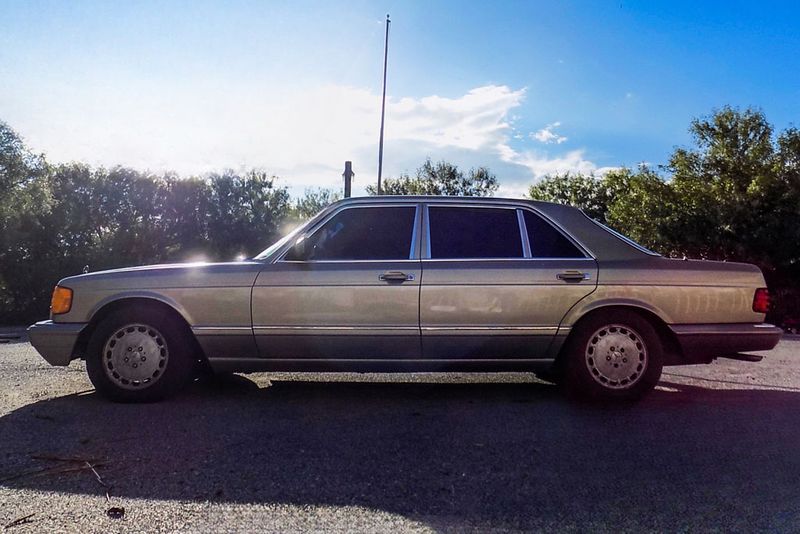1990 Mercedes-Benz 300SEL Sedan for Sale | Exotic Car Trader (Lot ...
