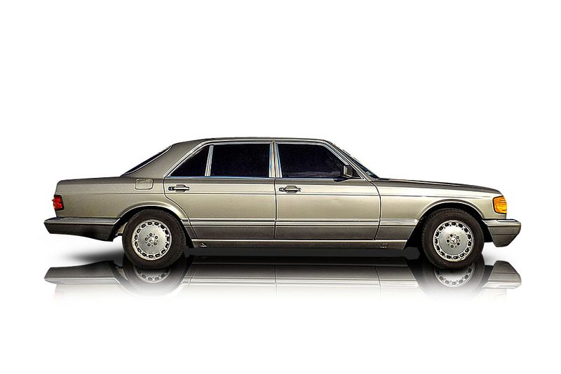 1990 Mercedes-Benz 300SEL Sedan for Sale | Exotic Car Trader (Lot ...