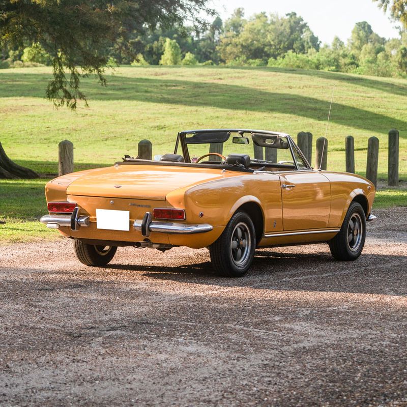 1969 Fiat 124 Spider for Sale | Exotic Car Trader (Lot #22092923)