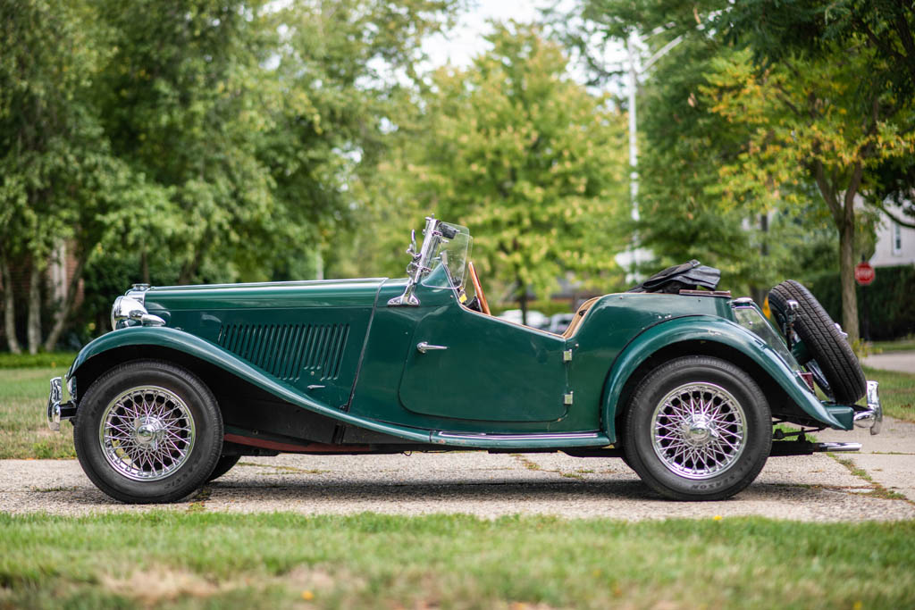1952 MG TD for Sale | Exotic Car Trader (Lot #22092984)
