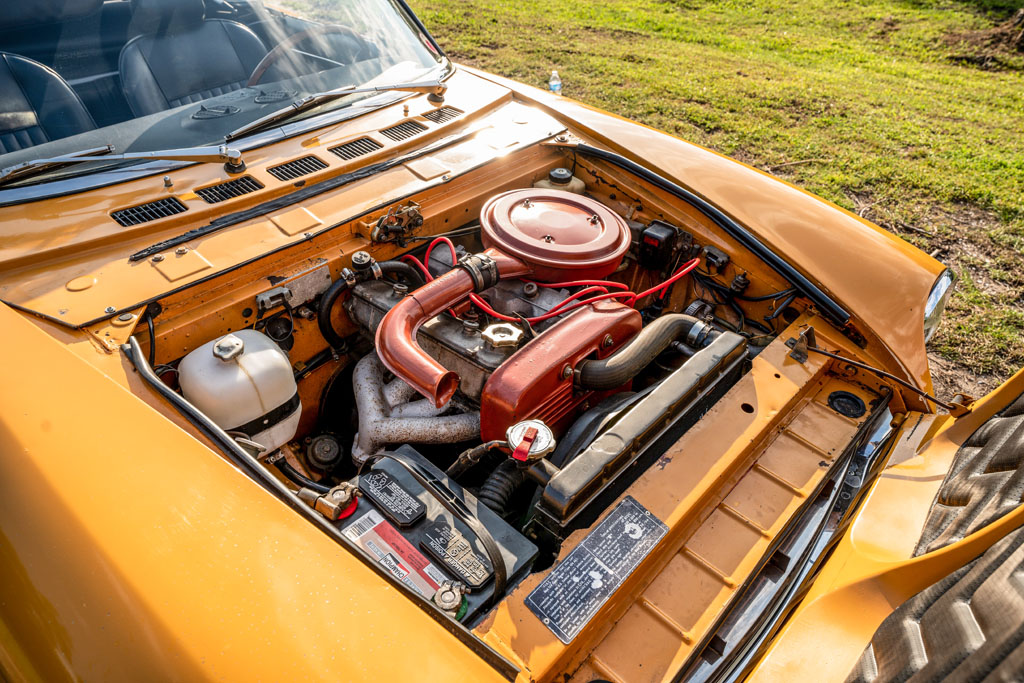 1969 Fiat 124 Spider for Sale | Exotic Car Trader (Lot #22092923)