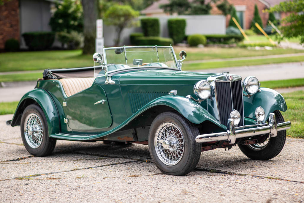 1952 MG TD for Sale | Exotic Car Trader (Lot #22092984)